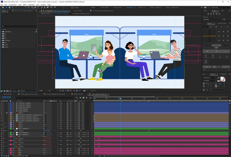 Jak dostat kvalitní internet dovnitř soupravy? | MOTICE